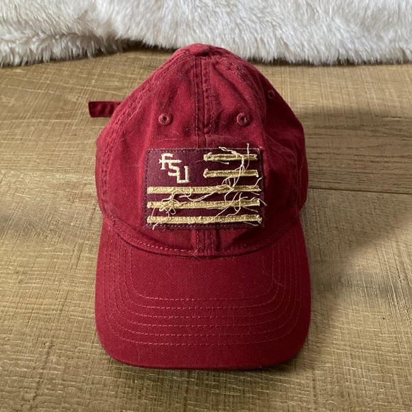 Legacy | Accessories | Fsu Dad Hat Florida State University Flag Cap ...